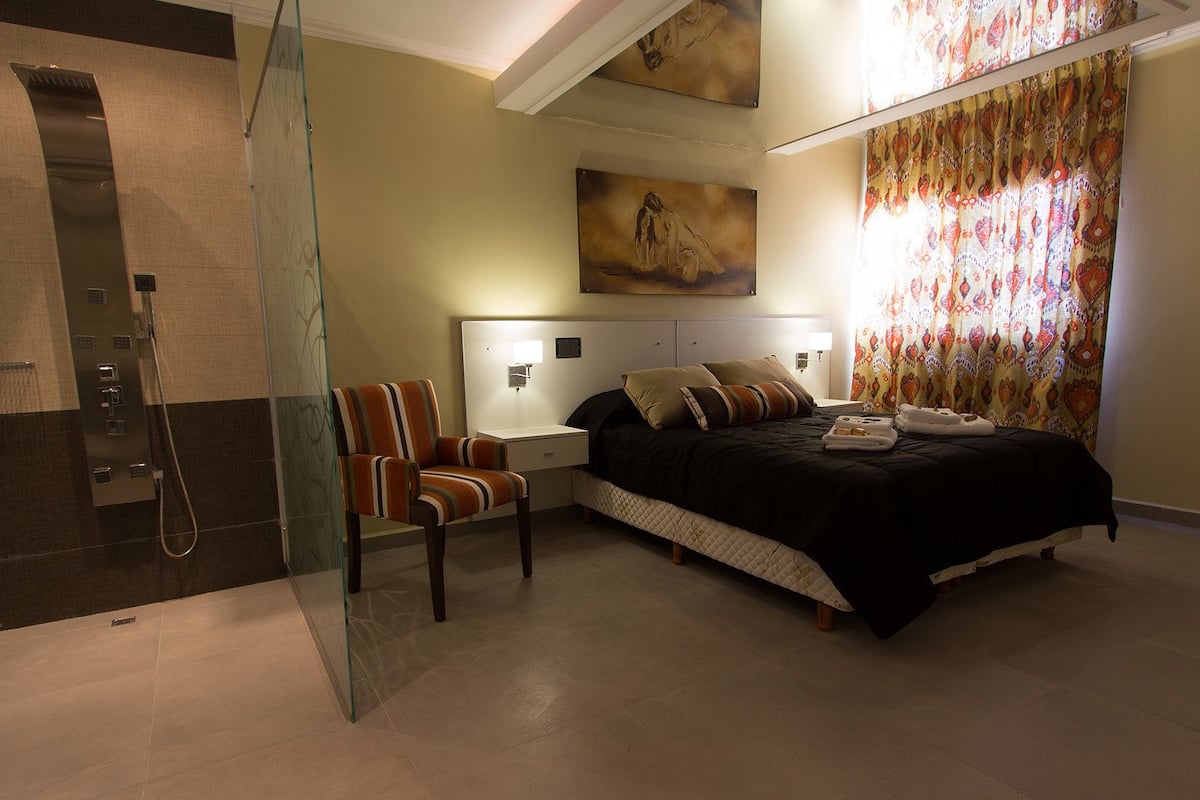Quarto Deluxe, 1 cama king-size | Lençóis de algodão egípcio, roupa de alta qualidade 