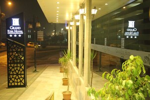 Entrada do alojamento