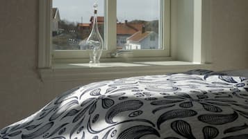 Quartos insonorizados, Wi-fi grátis, roupa de cama fornecida