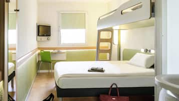 1 quarto, escrivaninha, cortinas blackout, Wi-Fi de cortesia