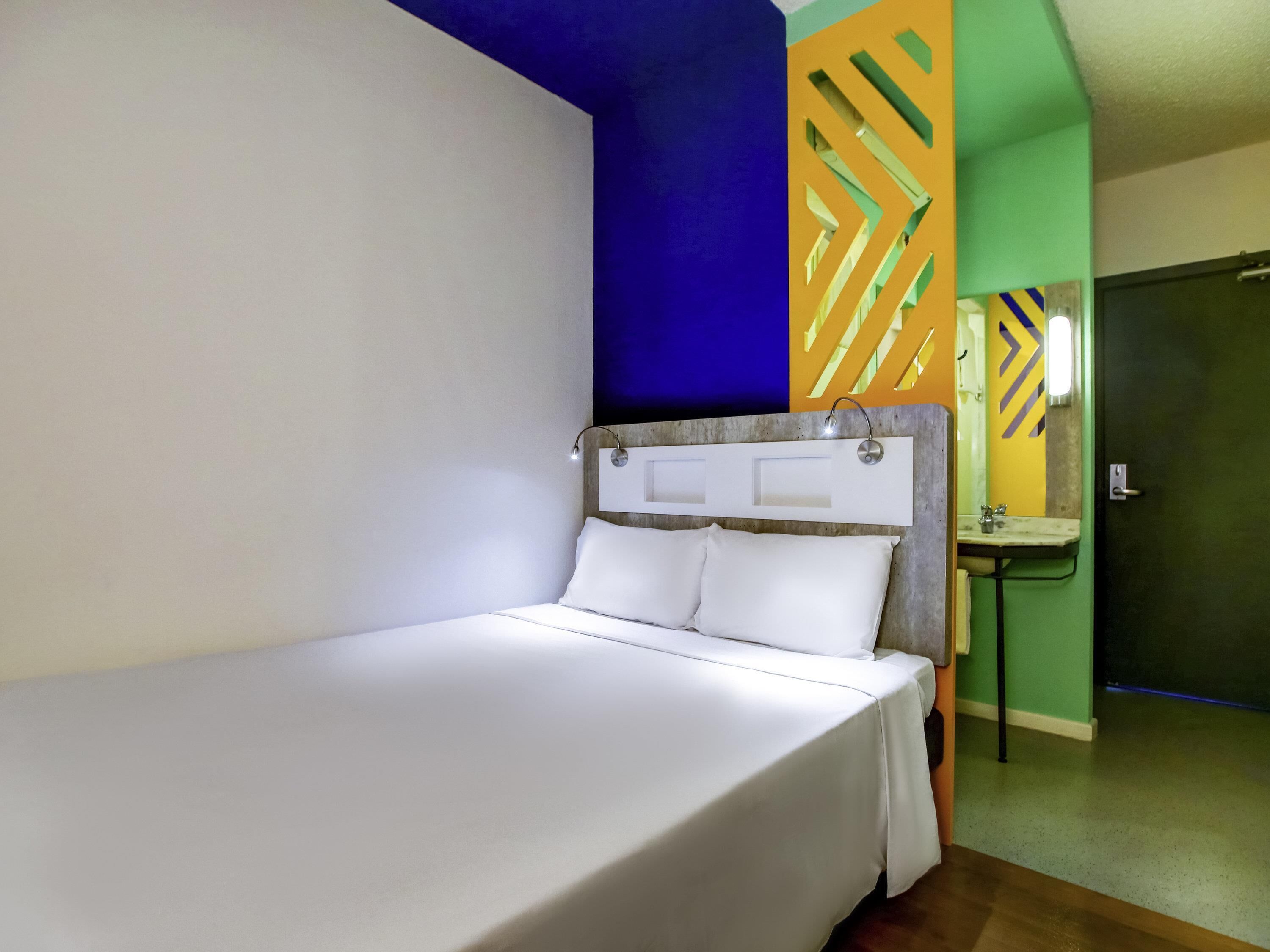 Apartamento Standard, 1 cama de casal | Secretária, cortinas/cortinados opacos, ferro/tábua de engomar 