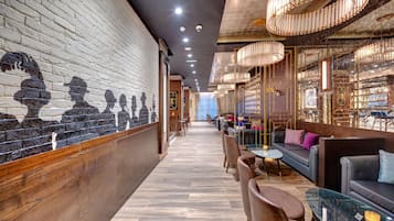 Este bar de cocktails