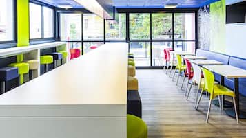 Pequenos-almoços servidos, cozinha internacional