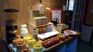 Pequeno-almoço continental diário incluído