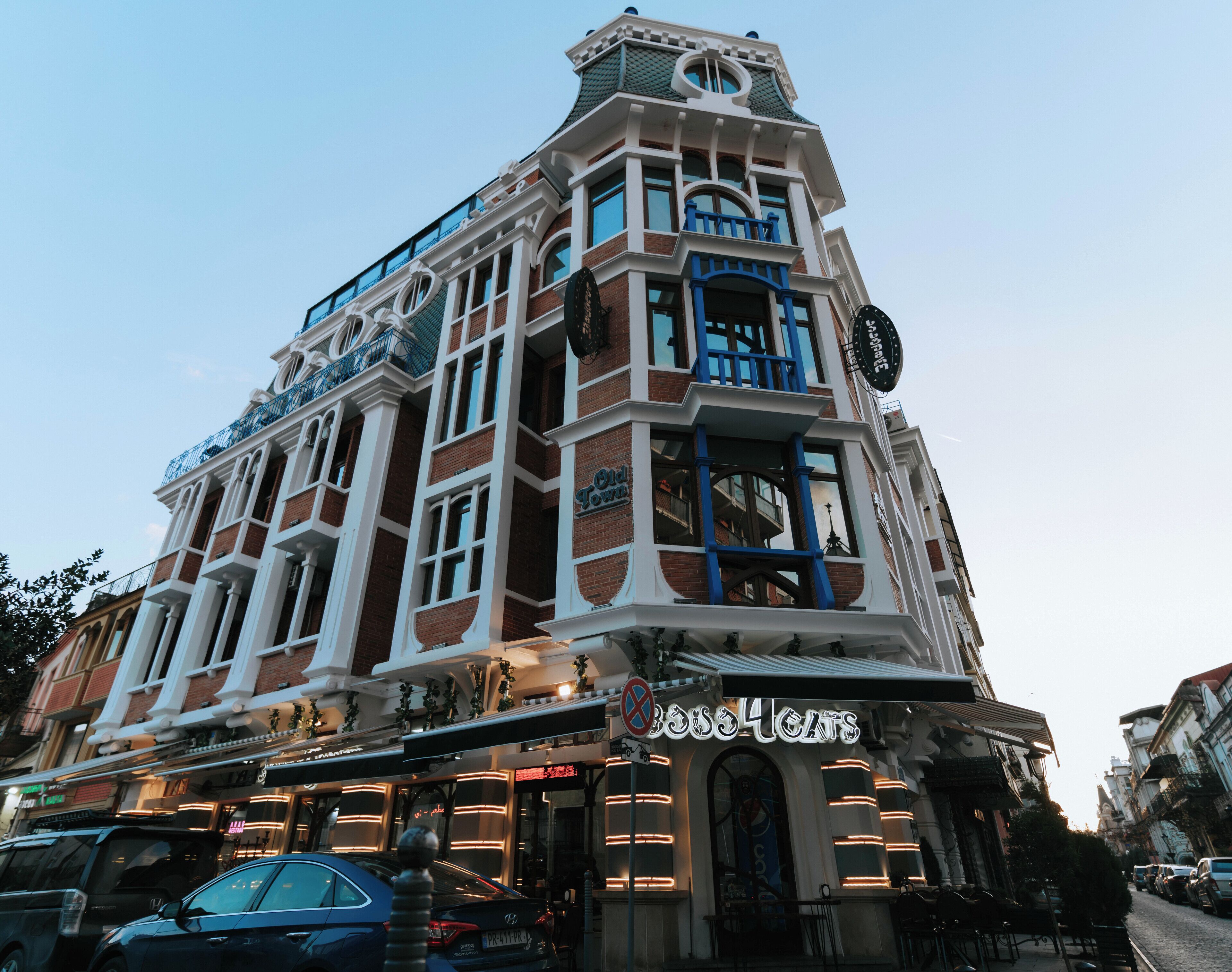 Fachada do alojamento