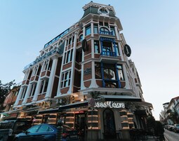 Fachada do alojamento