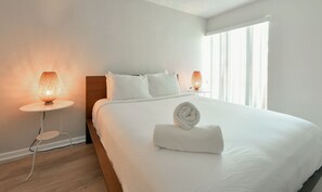 Apartamento design | 1 quarto, roupas de cama de algodão egípcio, roupas de cama premium
