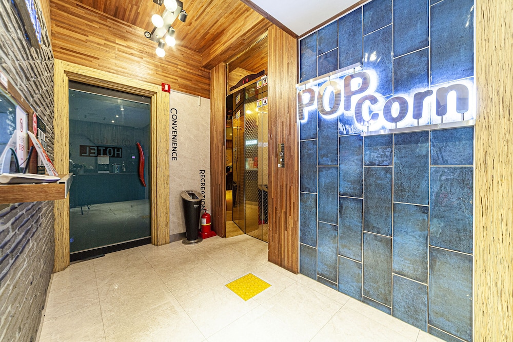 Busan Station Popcorn Hotel - Busan