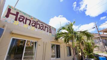 Fachada do alojamento