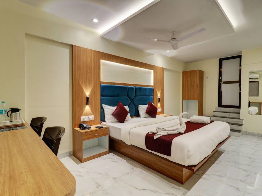 Quarto Standard | Secretária, cortinas/cortinados opacos, Wi-fi grátis