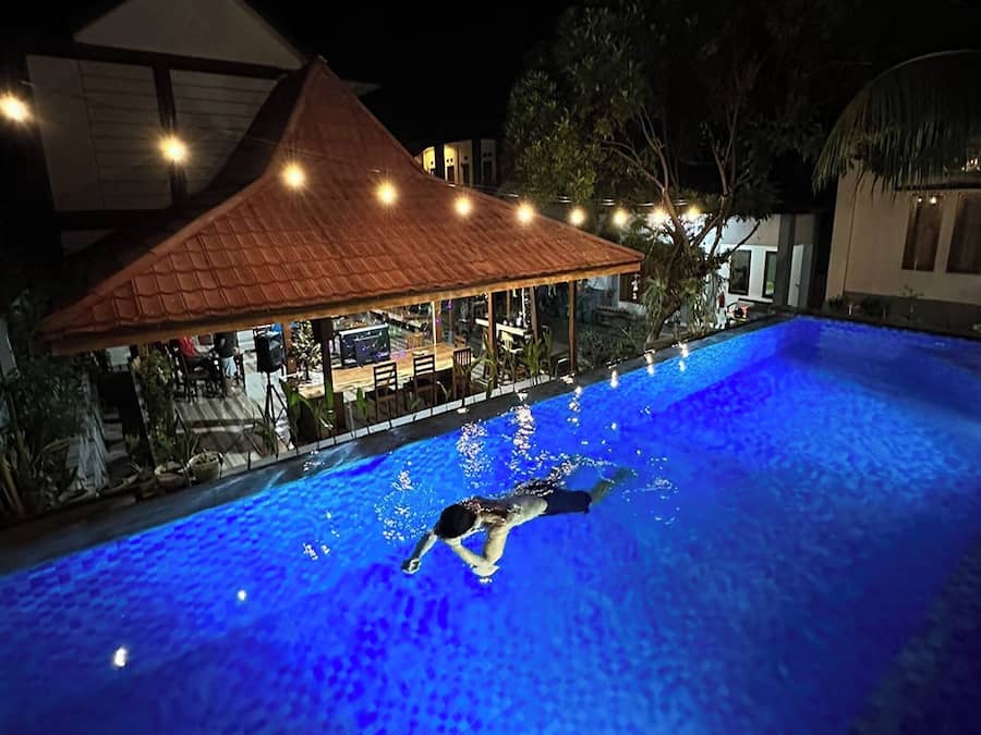 Piscina exterior