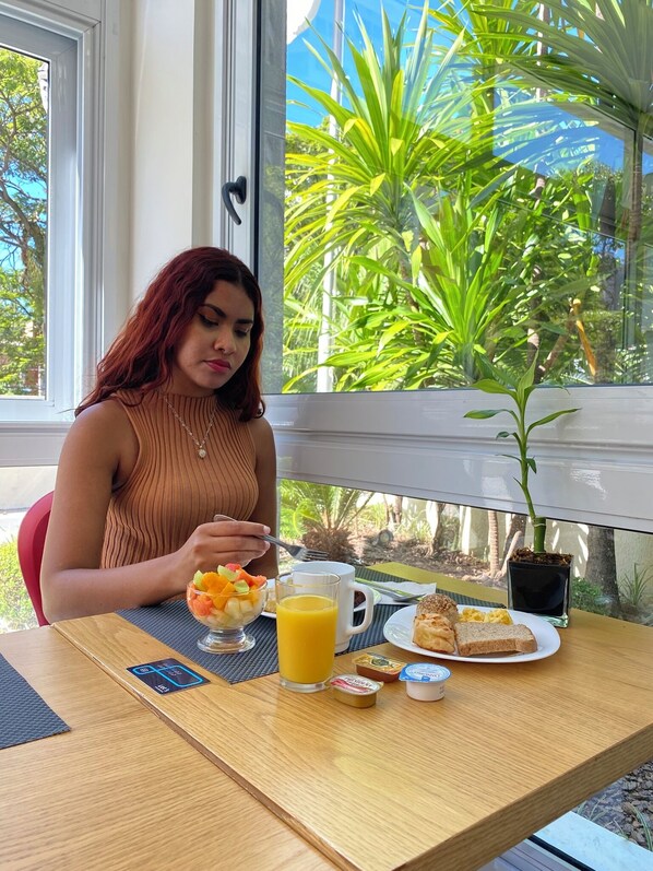 Área do café da manhã