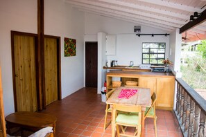 Casa de Campo, cozinha, vista para o oceano (Lime) | Varanda
