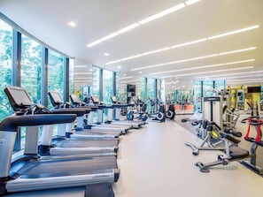 Sala de fitness