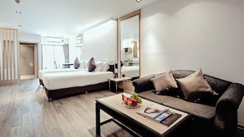 Suite Familiar, 2 quartos, Vista para a cidade | Cofre no quarto, cortinas/cortinados opacos, Wi-fi grátis
