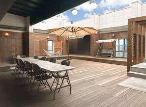 Penthouse | Terraço/pátio interior
