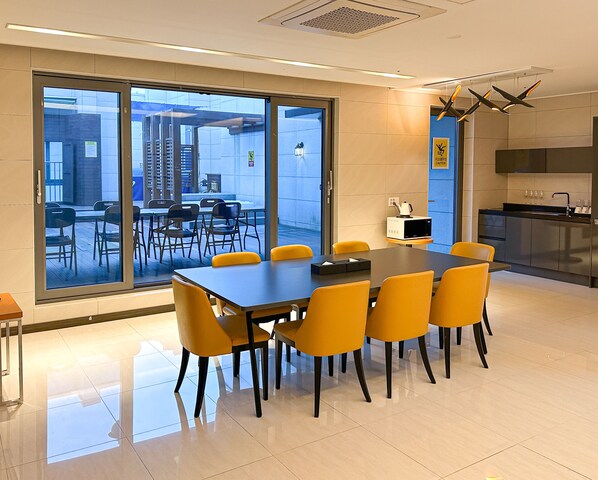 Penthouse | Refeições no quarto