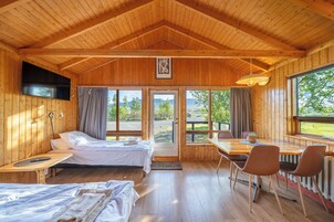 Casa de campo (for 5) | Escrivaninha, Wi-Fi de cortesia, roupa de cama