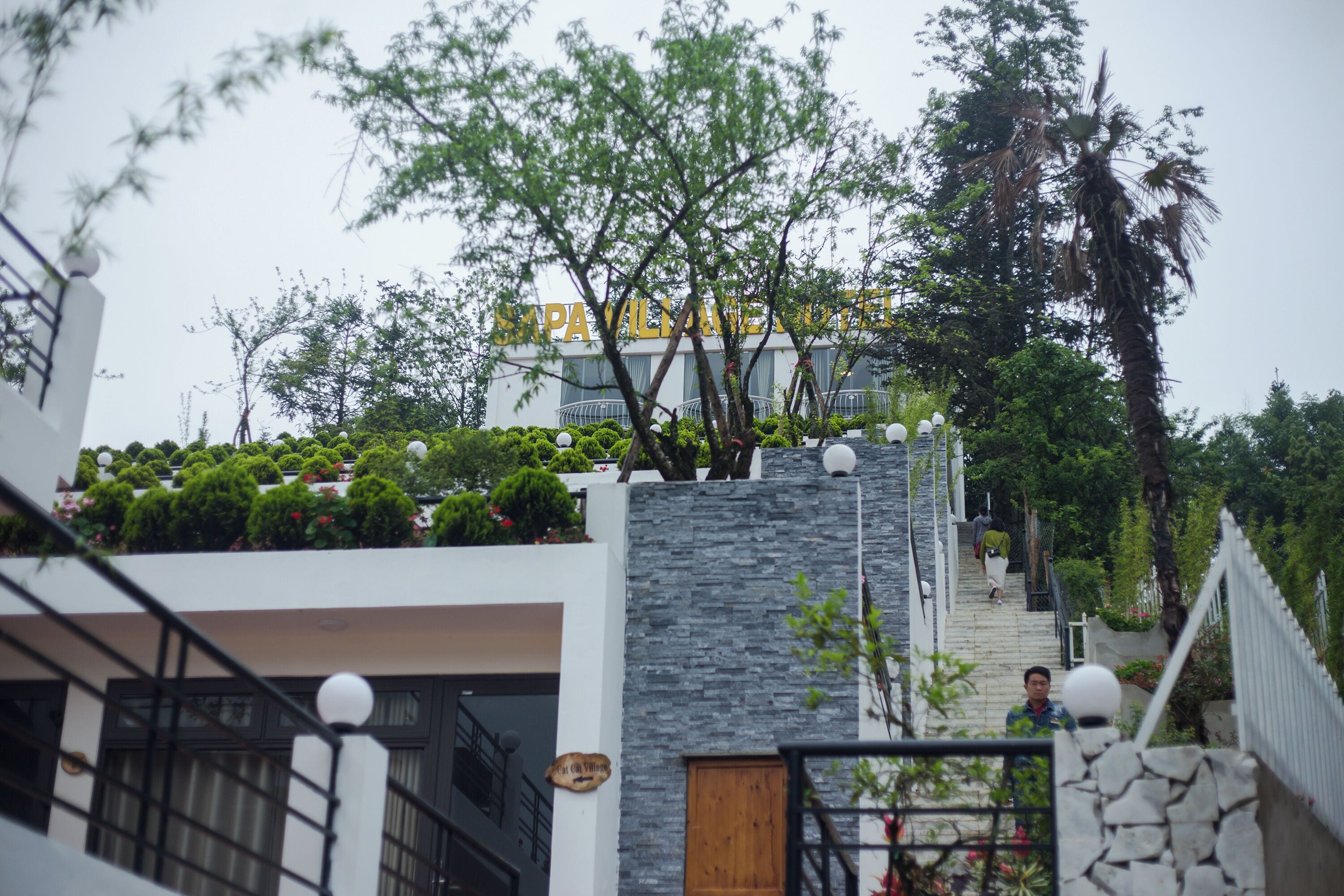 Fachada do alojamento