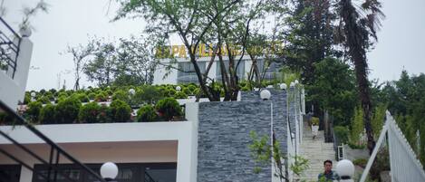 Fachada do alojamento