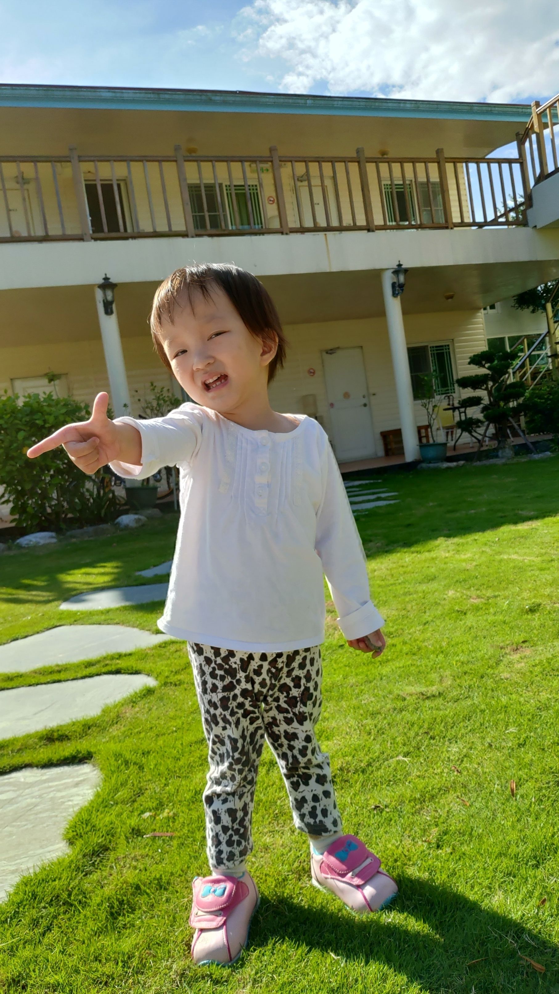 Fachada da propriedade