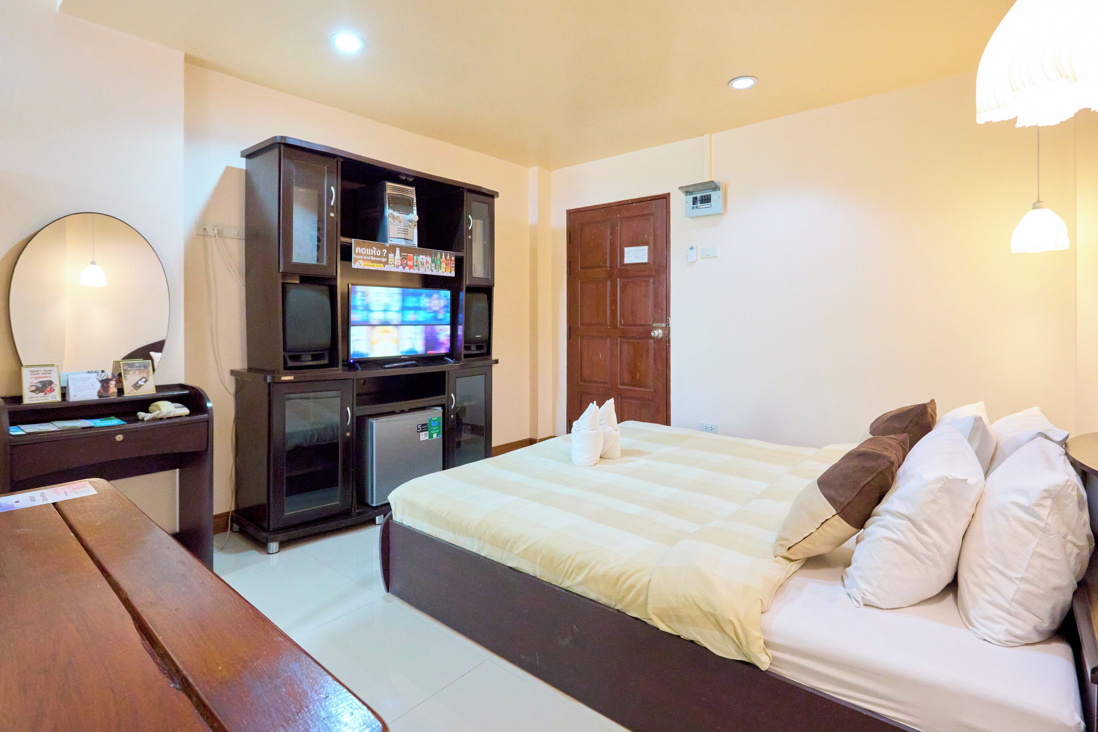 Quarto Deluxe | Secretária, Wi-fi grátis, roupa de cama fornecida 