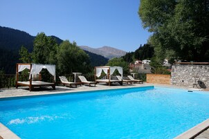 Piscina exterior 
