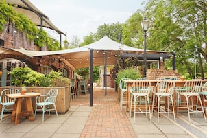 Terraço/pátio interior