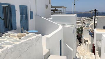 Estúdio, em edifício anexo (WindMills) | Terraço/pátio