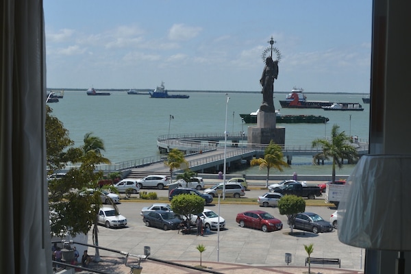 Vista do alojamento