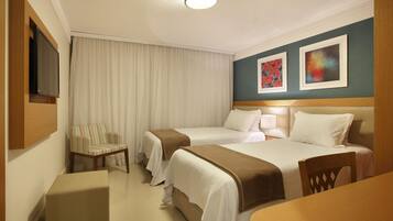 1 quarto, minibar, cofre no quarto, com decoração personalizada