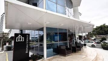 Fachada do alojamento