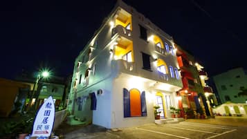 Fachada do alojamento