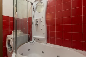 Apartamento, 1 quarto | Banheira de hidromassagem