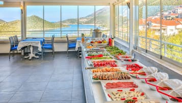 Zona de pequenos-almoços