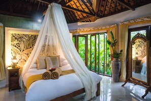 Suite Lua de Mel, vista para a montanha | Lençóis de algodão egípcio, roupa de alta qualidade