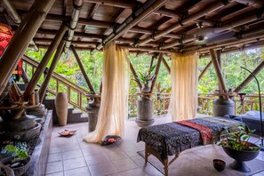 Sala(s) para tratamentos a casais, tratamentos corporais