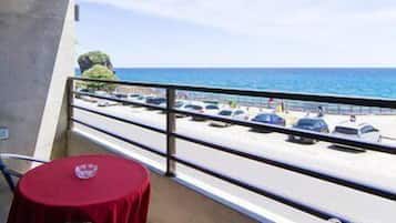 Quarto Duplo Comfort, vista para o oceano (Room3) | Terraço/pátio interior