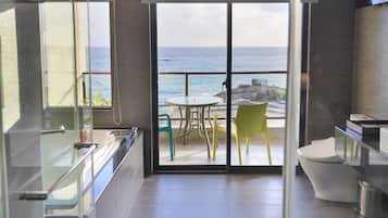 Quarto Duplo Comfort, vista para o oceano (Room3) | Vista do quarto