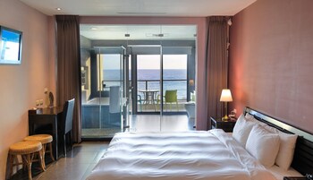 Quarto Duplo Comfort, vista para o oceano (Room3) | Vista do quarto
