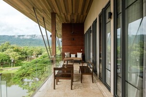 Penthouse Suite | Terraço/pátio interior