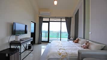 Quarto Duplo Standard (301) | Roupa de alta qualidade, cortinas/cortinados opacos, Wi-fi grátis