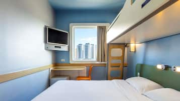 Apartamento Standard, várias camas | Quartos insonorizados, Wi-fi grátis, roupa de cama fornecida