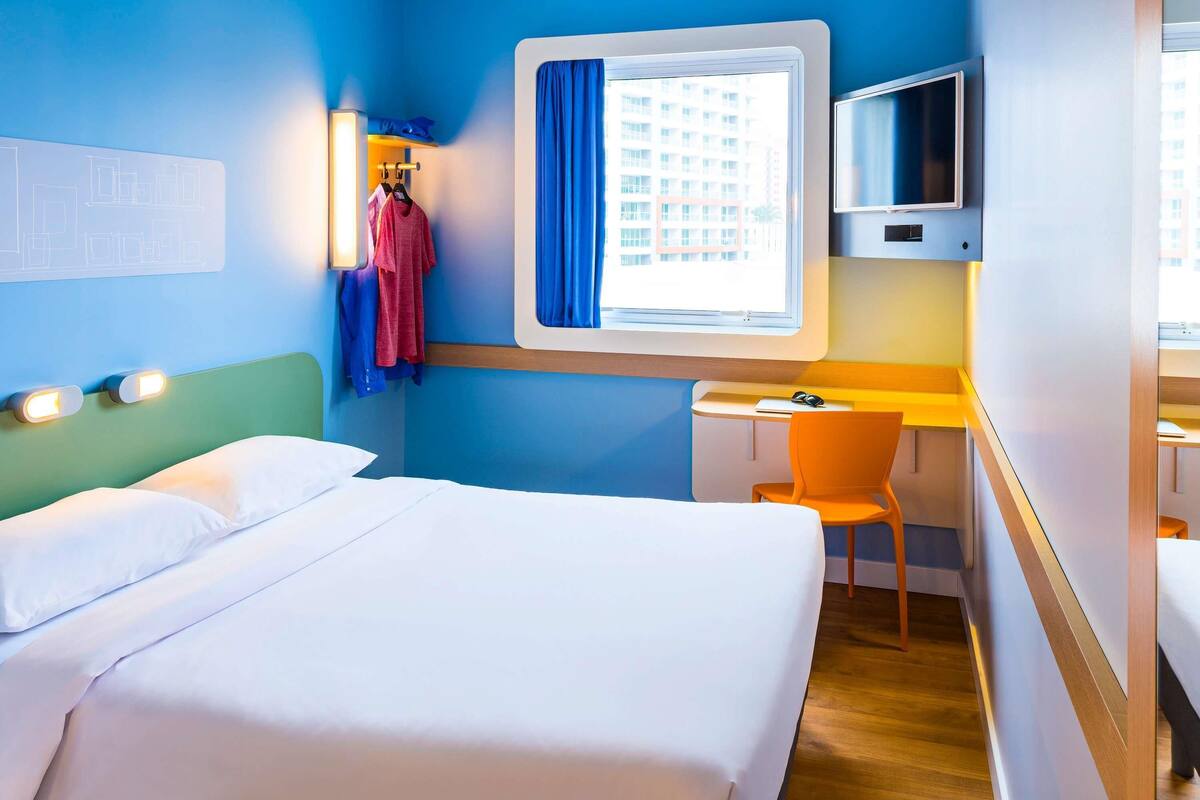 Apartamento Clássico, 1 cama de casal | Quartos insonorizados, Wi-fi grátis, roupa de cama fornecida