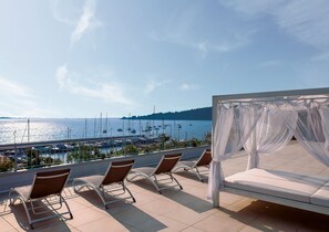 Terraço na cobertura