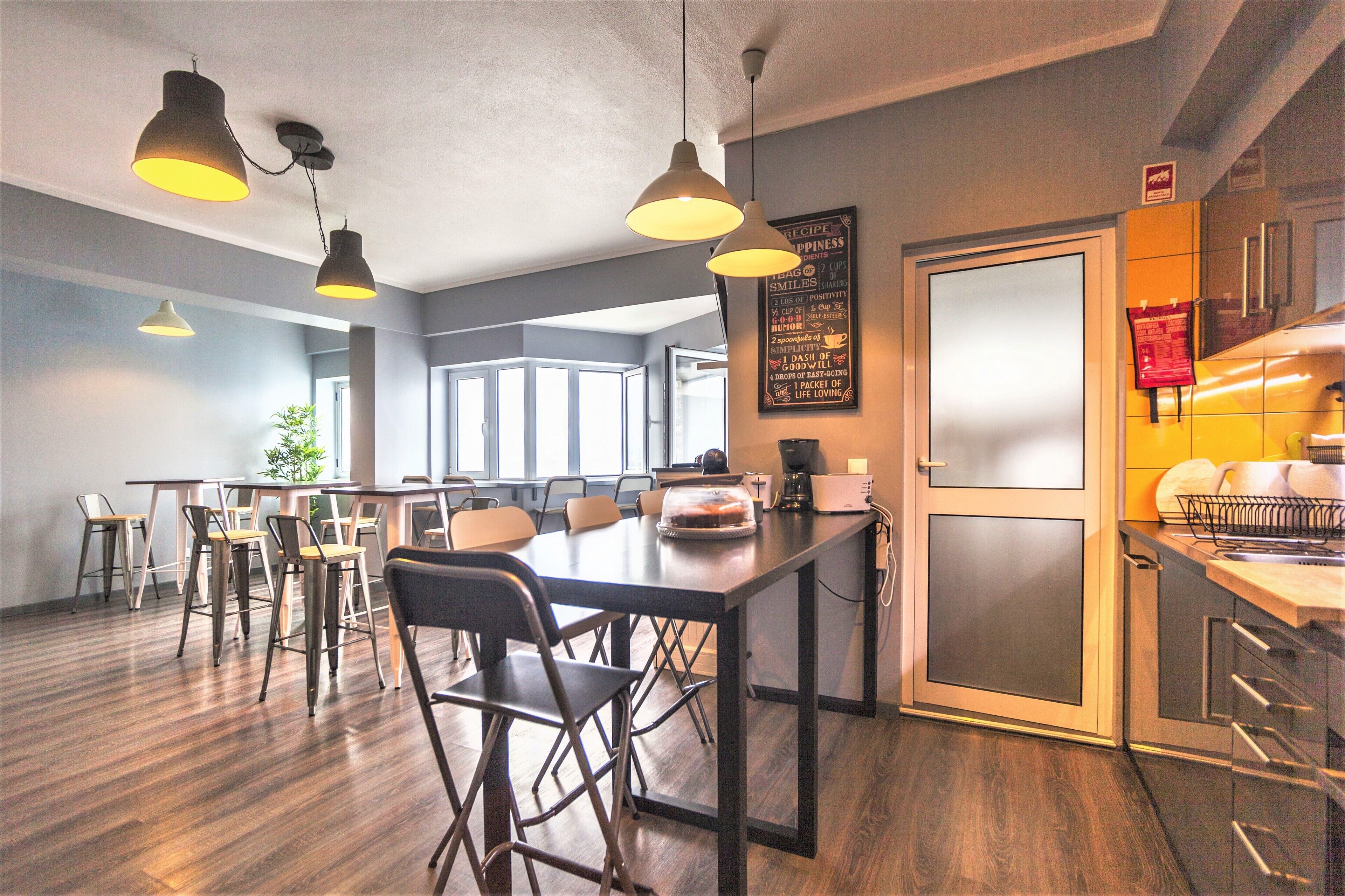 Zona de pequenos-almoços