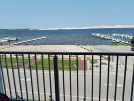 Vista para o lago
