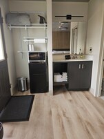 Train Car, 1 King Bed | Wi-Fi de cortesia, roupa de cama