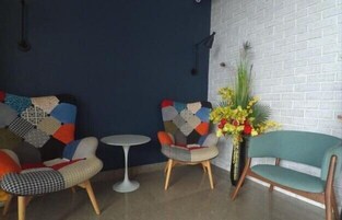 Sala de estar do lobby