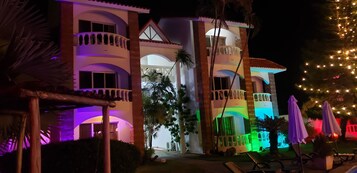 Fachada do alojamento